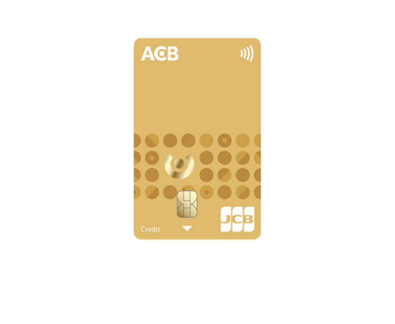 Thẻ tín dụng ACB JCB GOLD - So sánh tài chính